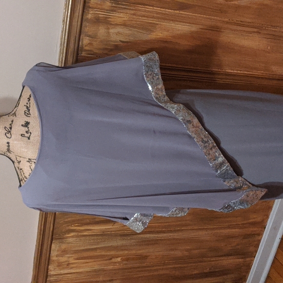 Midnight Velvet | Dresses | Midnight Velvet Midi Evening Gown | Poshmark